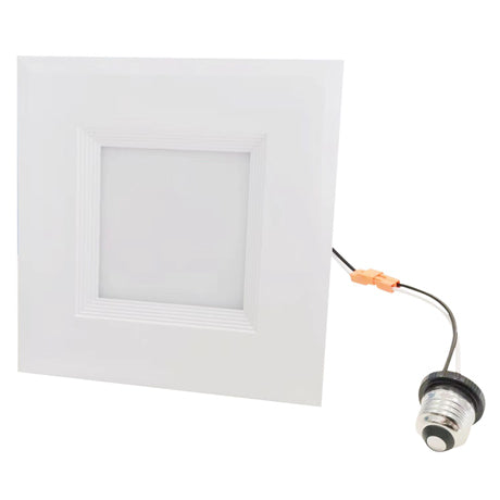LED 6" Square Retrofit Downlight 3 CCT – LV LIGHTING