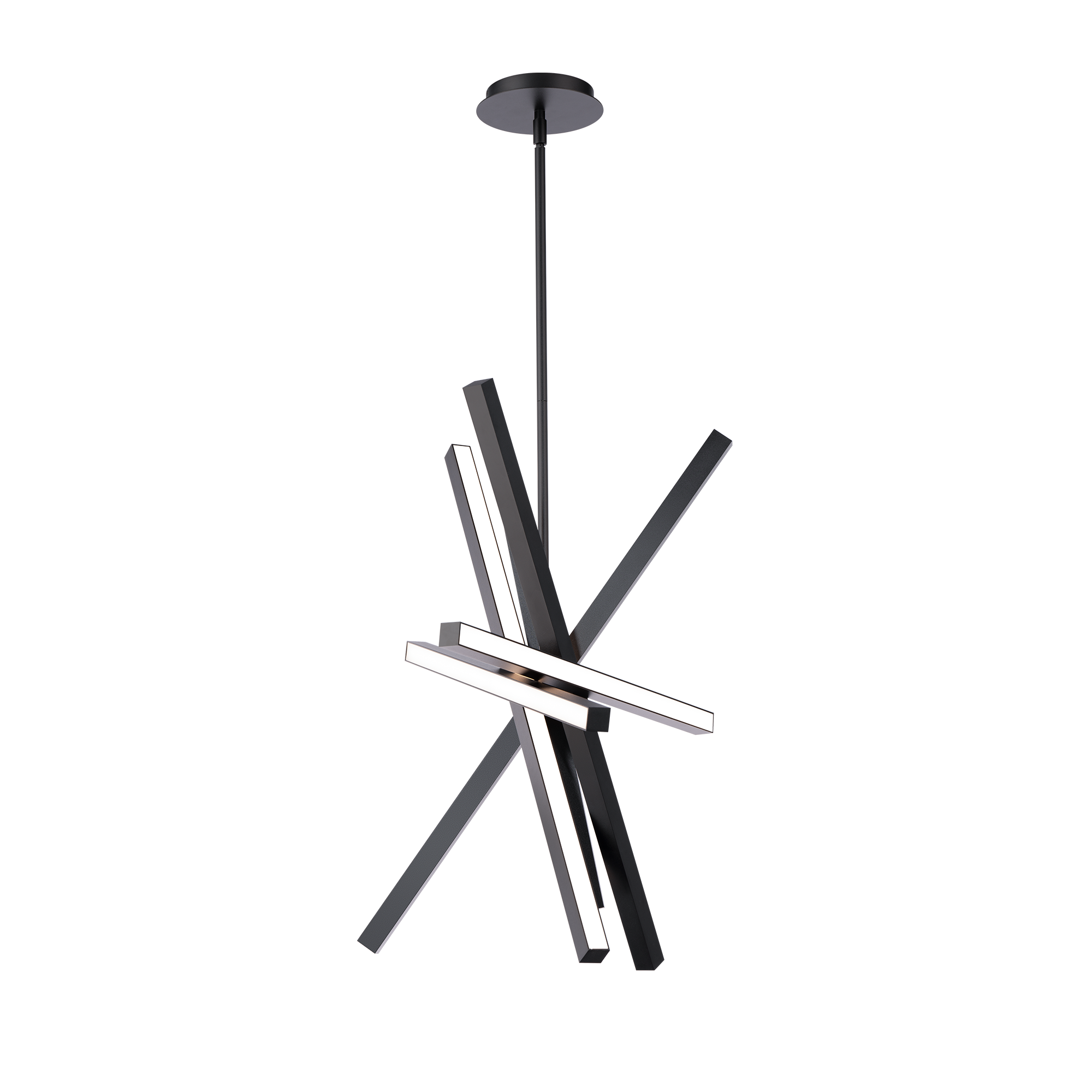 LED Steel Bar Frame with Acrylic Diffuser Pendant – LV LIGHTING